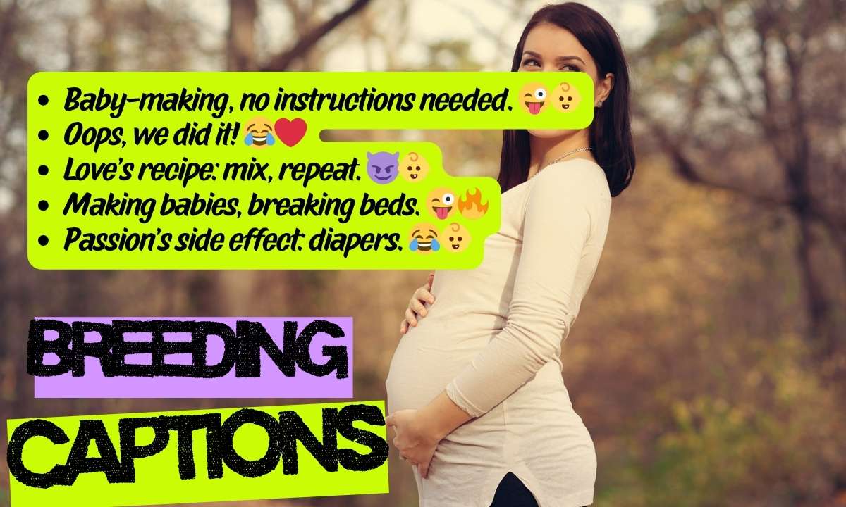 550 Breeding Captions That Go Deep Dirty 2025